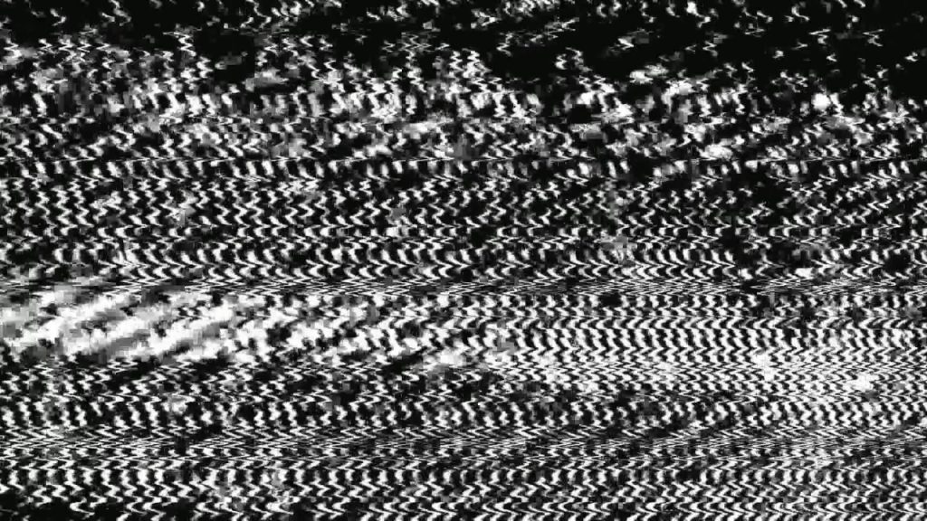 Horror TV Static + Sound | Free Stock Footage Archive