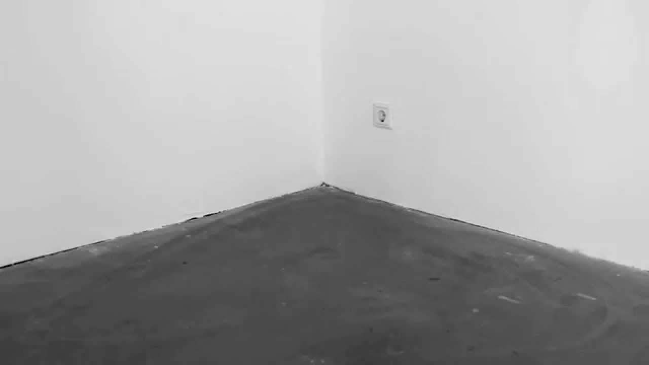 Clean Black & White Room Corner — Free Stock Footage Archive