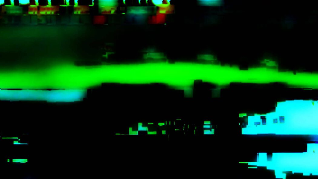 Glitch Sphere - Eclipse | Free Stock Footage Archive