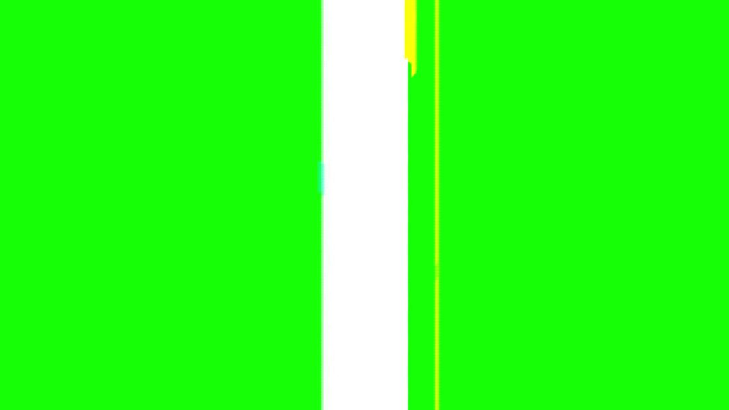 Moving Green Screen Lines | Free Stock Footage Archive