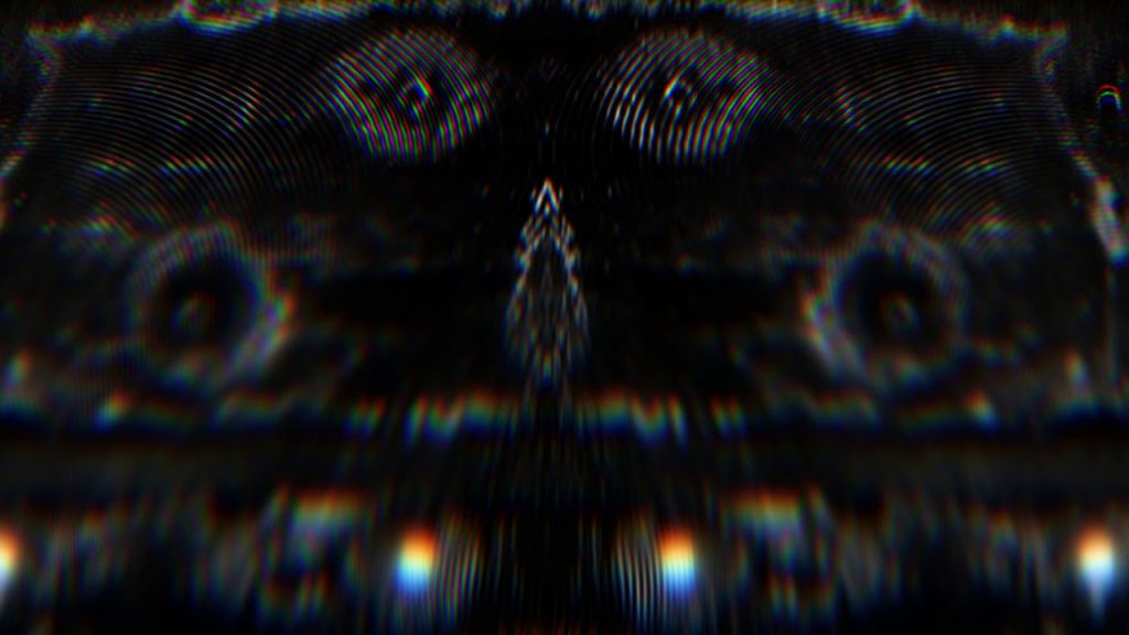 Creepy Tunnel Horror Footage - Lofi Glitched