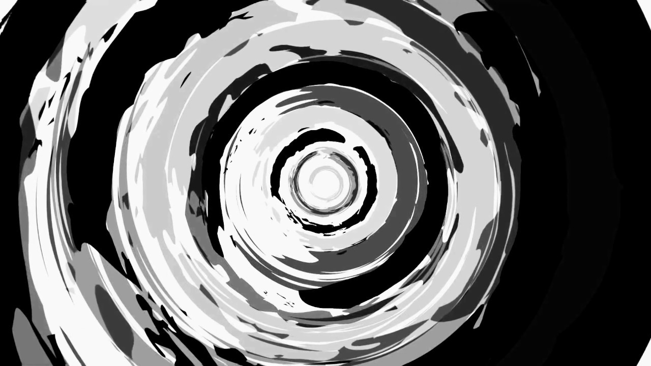 Animated Ink Rings — Free Stock Footage Archive