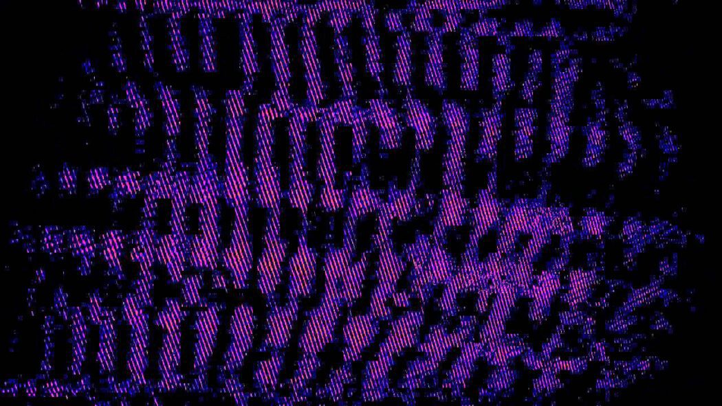 Psychedelic Melt - Glitch Effect - Background Loop