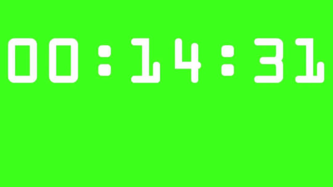 Strong Green Screen Glitch Transition - Zapp Effect