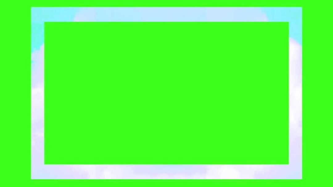Broken VHS Tape: Green Screen Overlay Distortion Loop