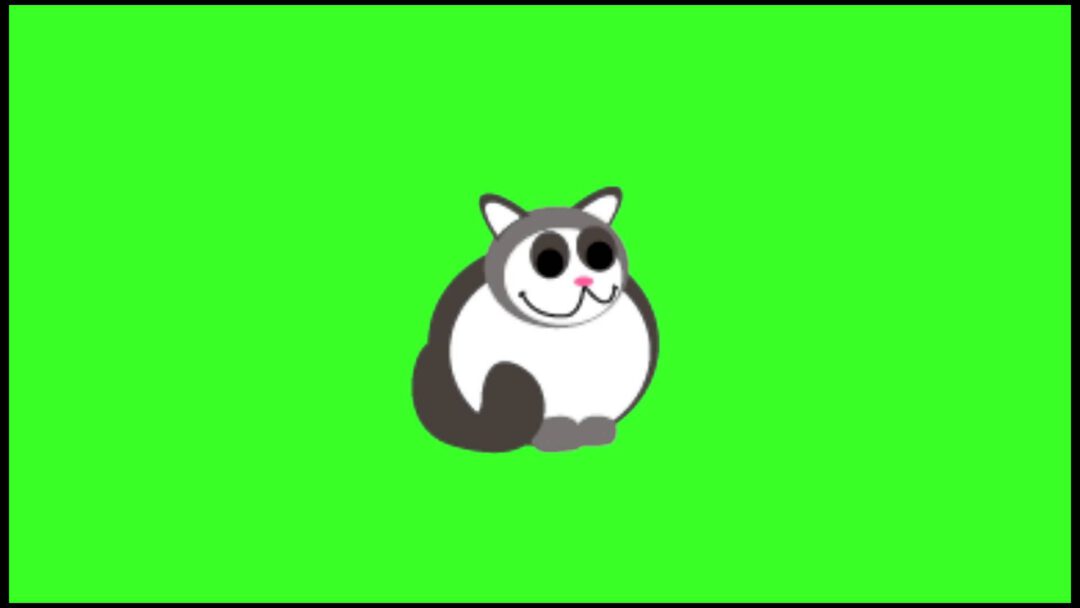 Green Screen TV VHS VCR Rewind Effect