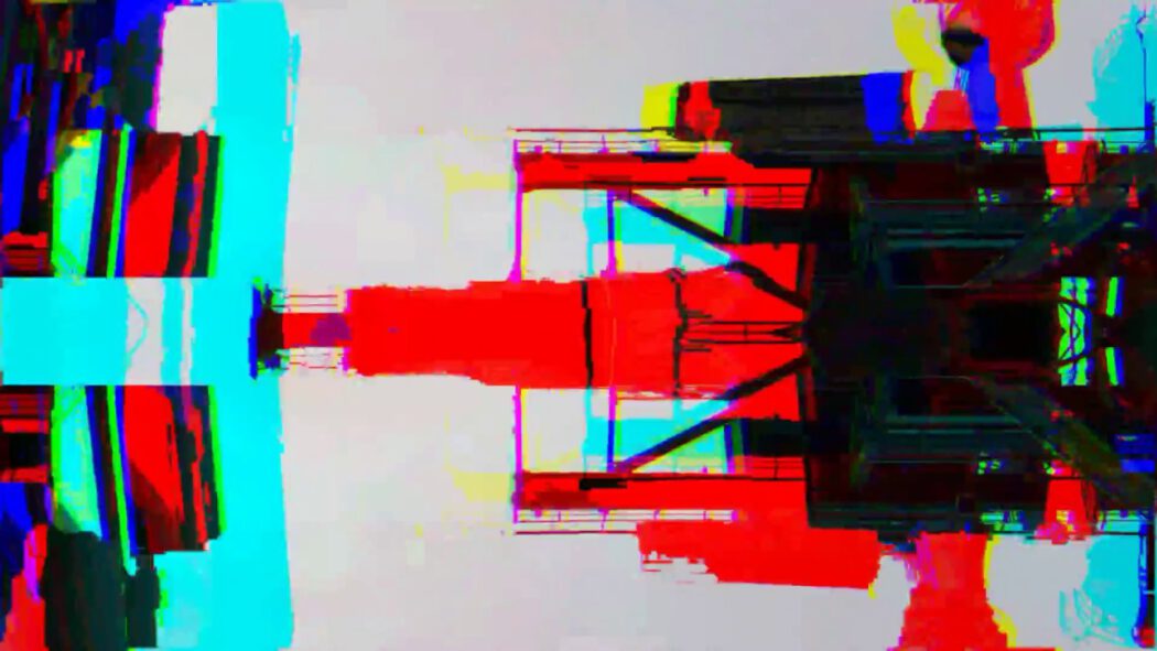 Dirty Grunge Vignette - Overlay / Background Effect Loop