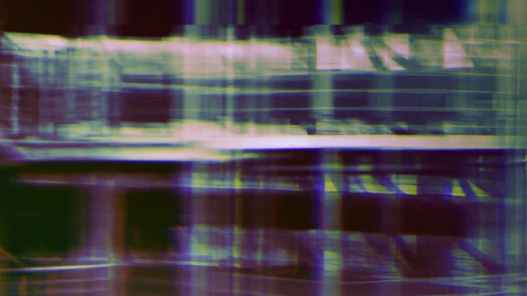 Damaged Blue Screen Effect - Defect Overlay