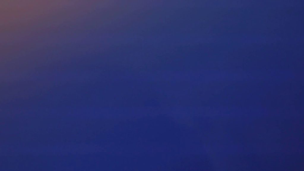 VCR VHS Rewind - Blue Screen Glitch Loop - Overlay & Background Effect