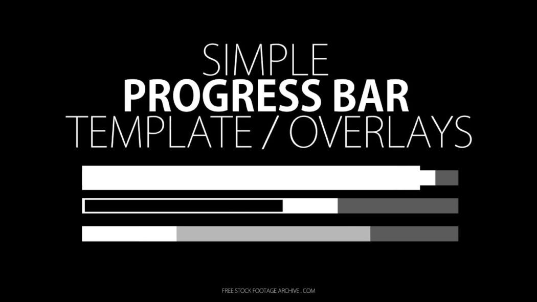 Effect Overlay Pack: Glitch Overlays Loops Backgrounds