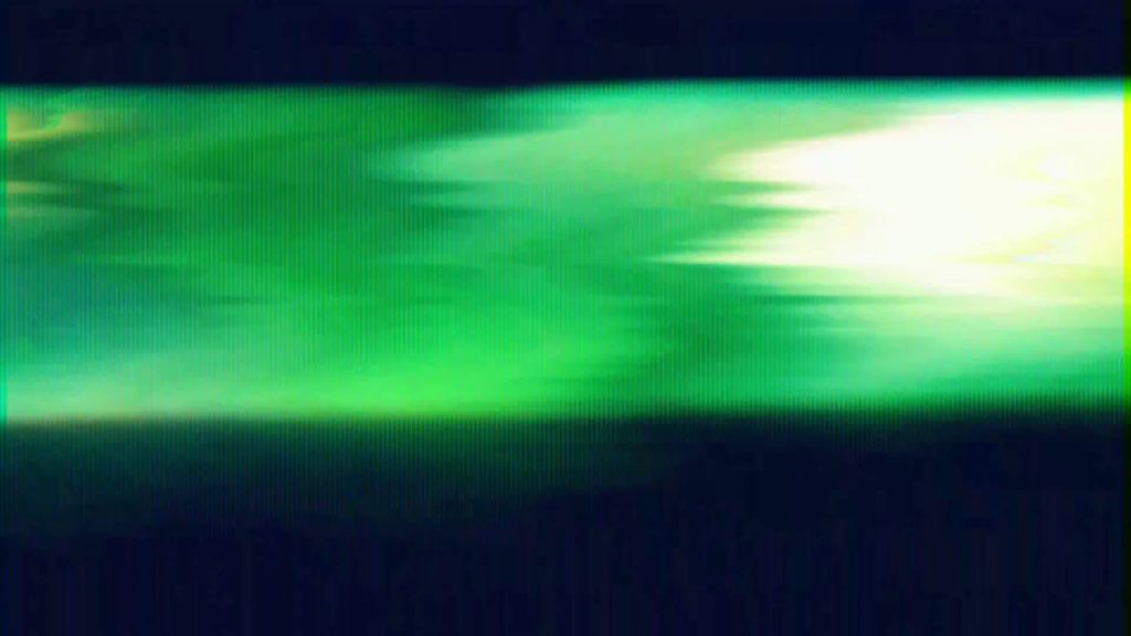 Glitch Particle Frame - Effect Loop Layer