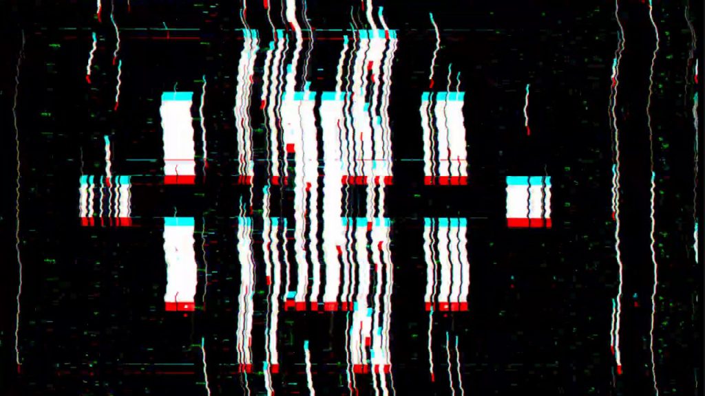 Glitch & Particles - Creepy Abstract Snow / Dust Overlay — Free Stock ...