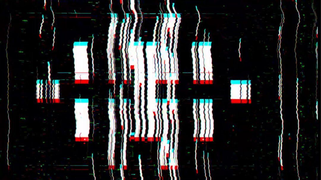 Glitch & Particles - Creepy Abstract Snow / Dust Overlay — Free Stock ...