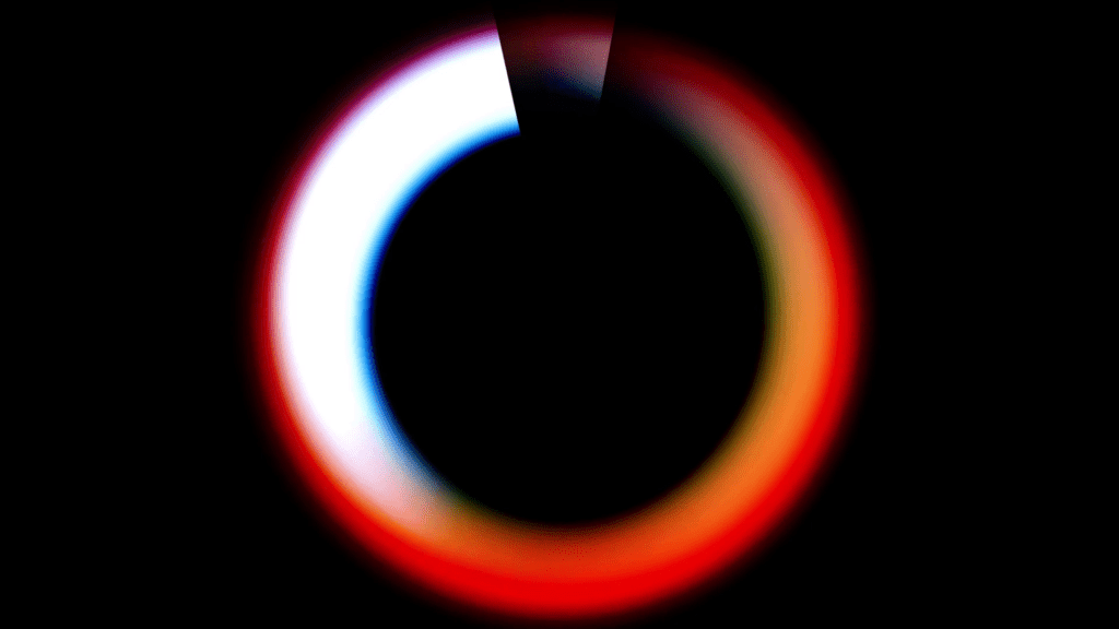 Semicircle - Glitch Effect - Broken Layer Loop — Free Stock Footage Archive