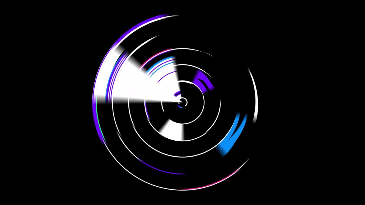 Abstract HUD Element Rotating — Free Stock Footage Archive