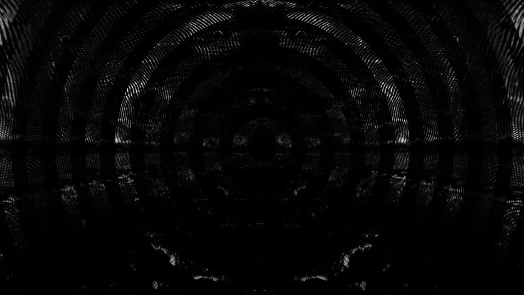 Dashed Circle Symbol - Mirror Loop Animation