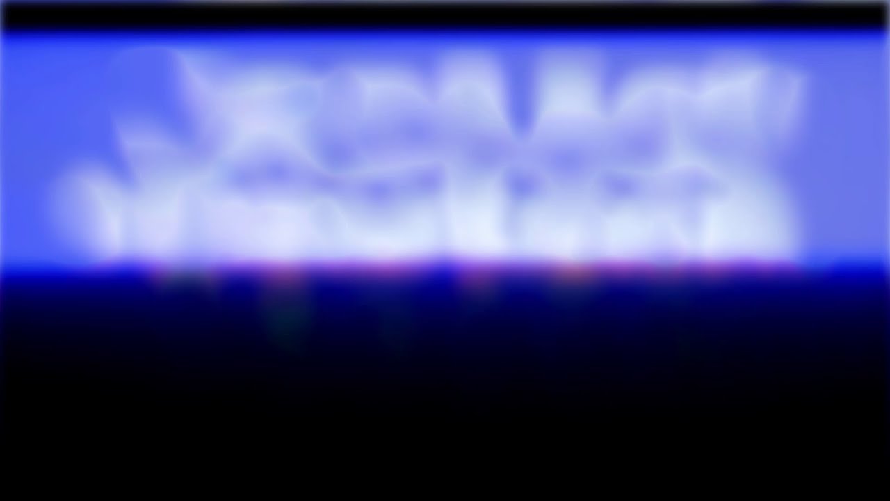 Blue Scan Effect Light — Free Stock Footage Archive