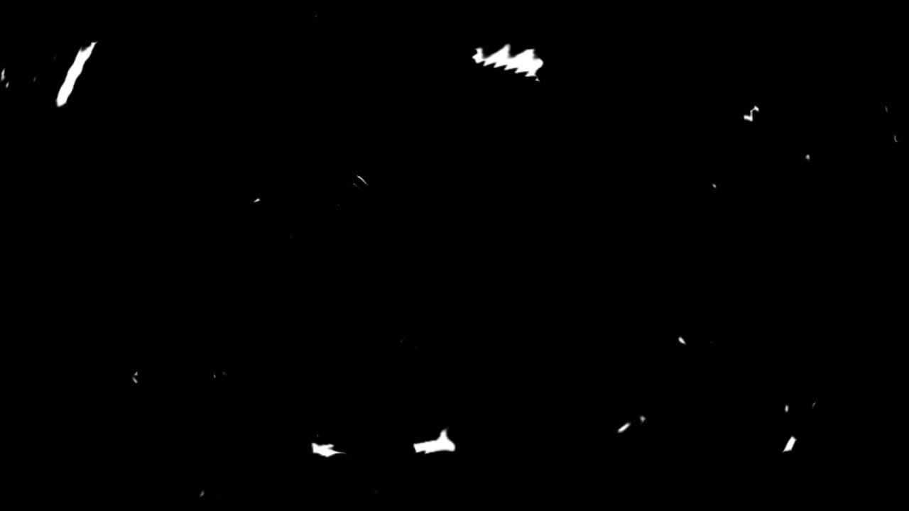 Minimal White Particles — Free Stock Footage Archive