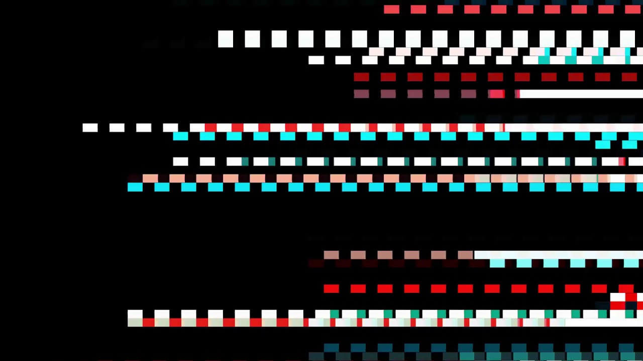 Pixel Effect Footage — Free Stock Footage Archive