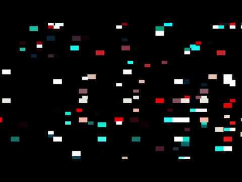 Up Scrolling Pixel Particles Overlay — Free Stock Footage Archive