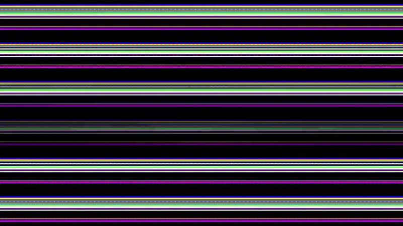 Creepy Flickering White Lines - Horror Background Overlay