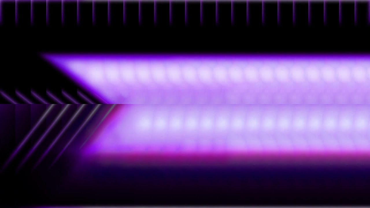 Violet Neon Light Loop — Free Stock Footage Archive