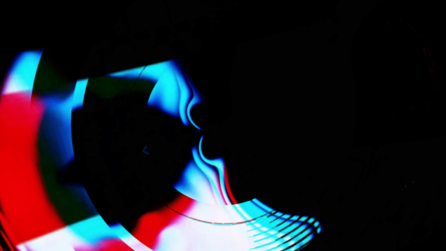 Psychedelic Nebula - Trippy Overlay / Background Loop