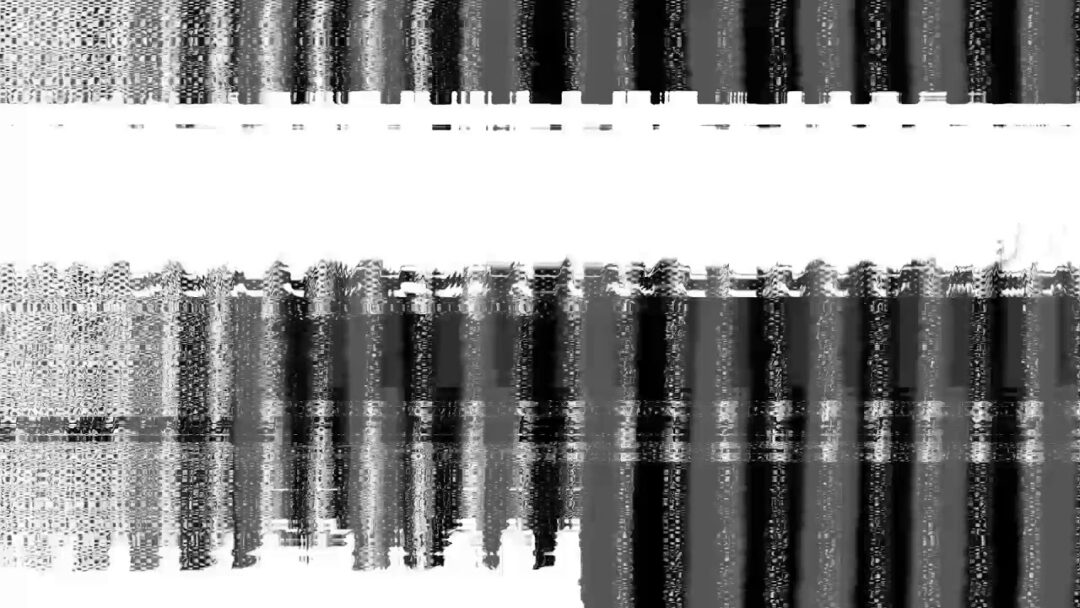 Digital Green Screen Glitch Transition - Broken Blocks Digital Green Screen Glitch Transition - Broken Blocks