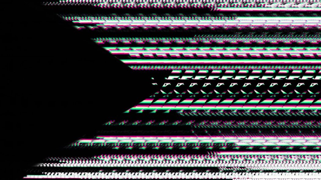 Glitch Shape - Neon Octagon - Effect Loop