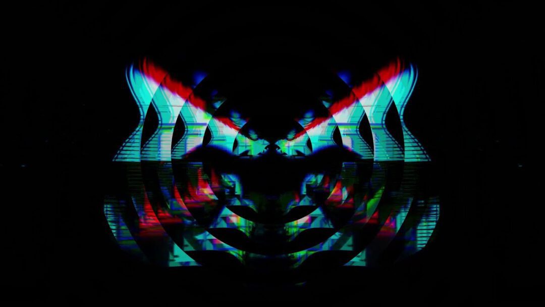 Creepy Red Particles - Horror Background / Overlay