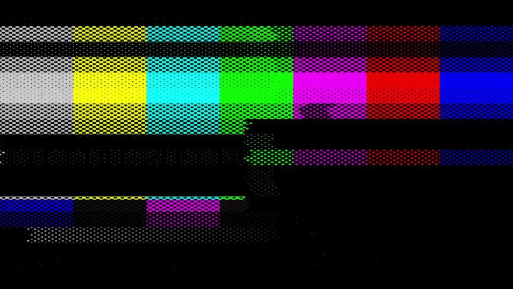 Green Screen Rewind Tape Glitch - Backward Overlay Effect Loop