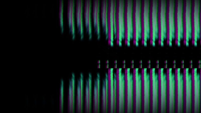 Glitch Effect - Dimension - Screen Overlay Video Loop