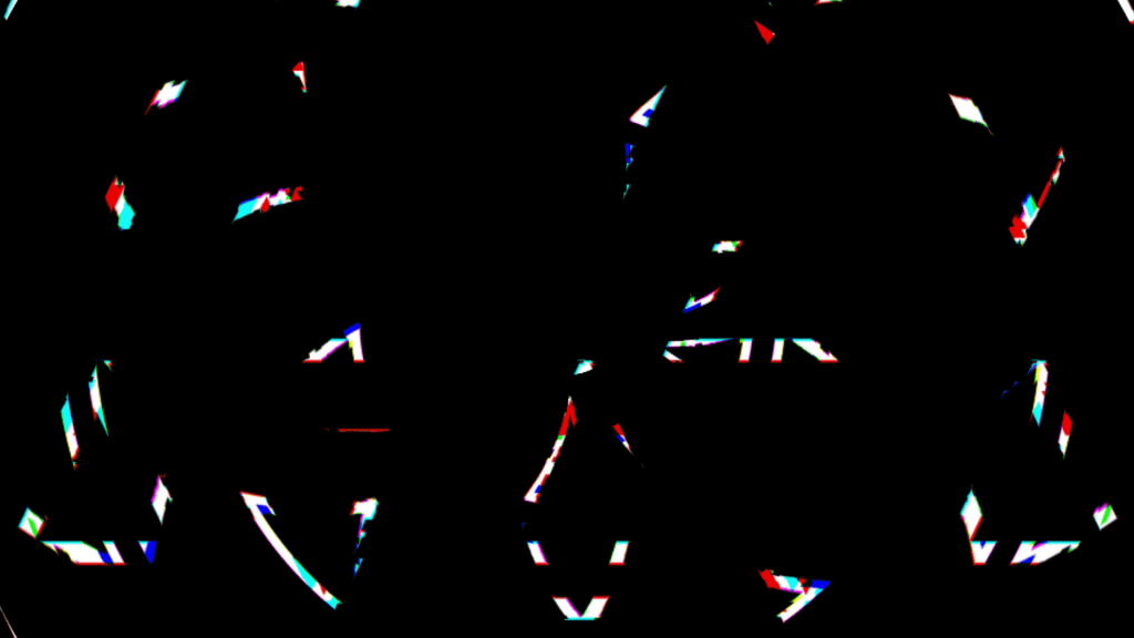 Glitch Light Layer - Pink Chaos - Effect Loop
