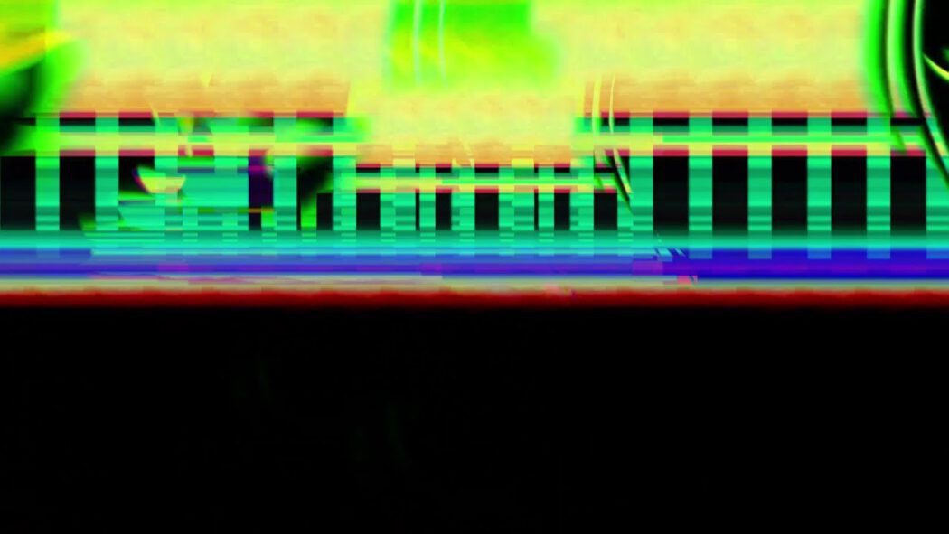 Trippy Glitch Effect - Toxic - Overlay / Background Loop