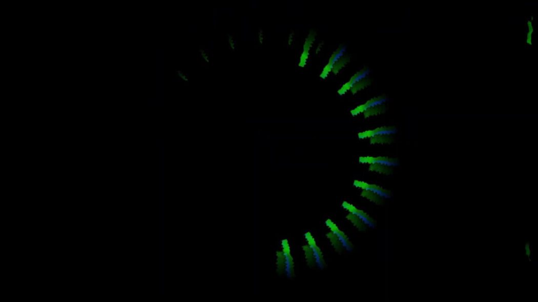 Glitch Square Element VJ - Infinite Loop Effect