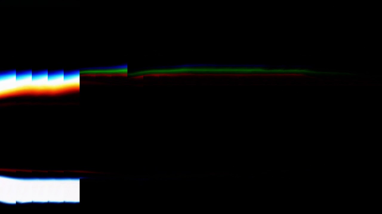 Broken Scan Bar Scrolling — Free Stock Footage Archive