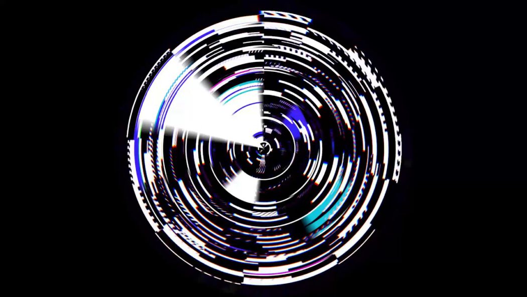 Glitched Monitor Screen Effect | Free Stock Footage Archive