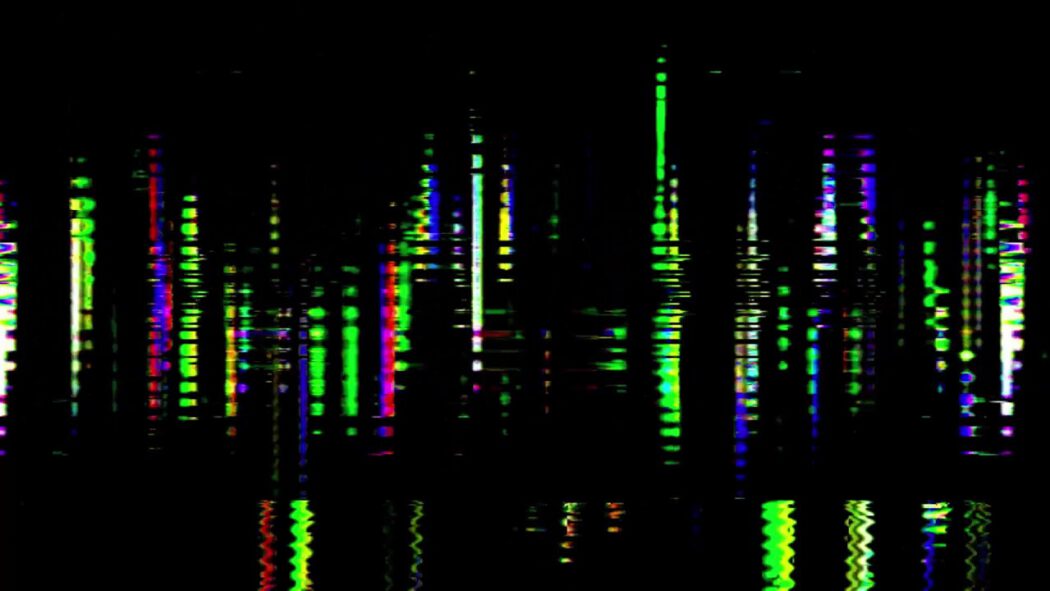 Horror TV Static + Sound | Free Stock Footage Archive