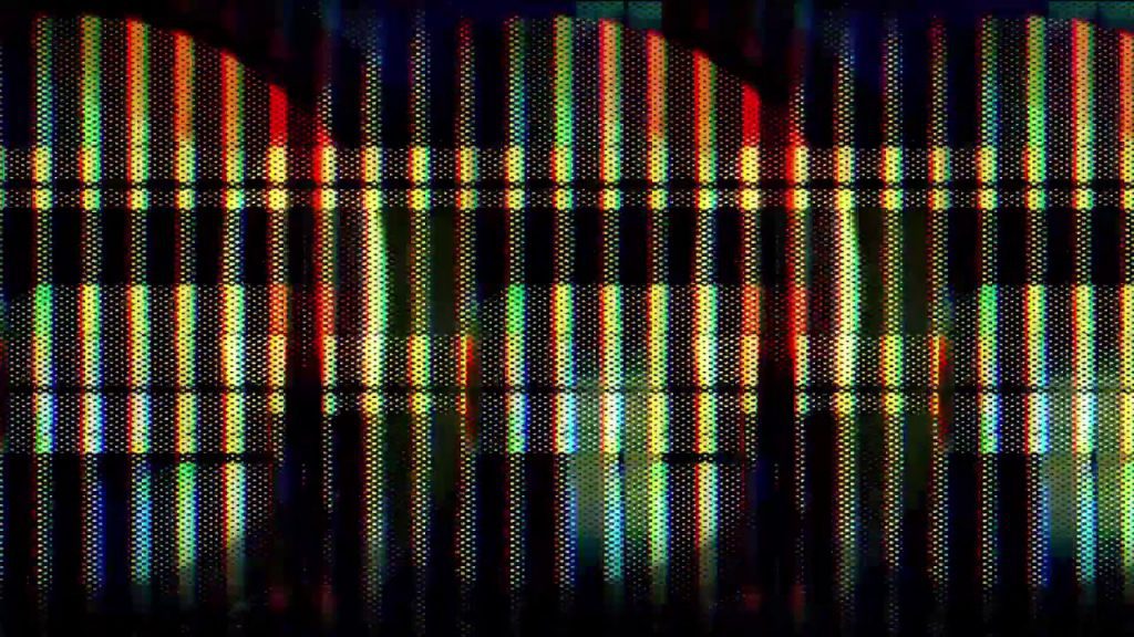 Green Screen Bars - Irregularity - Loop Effect