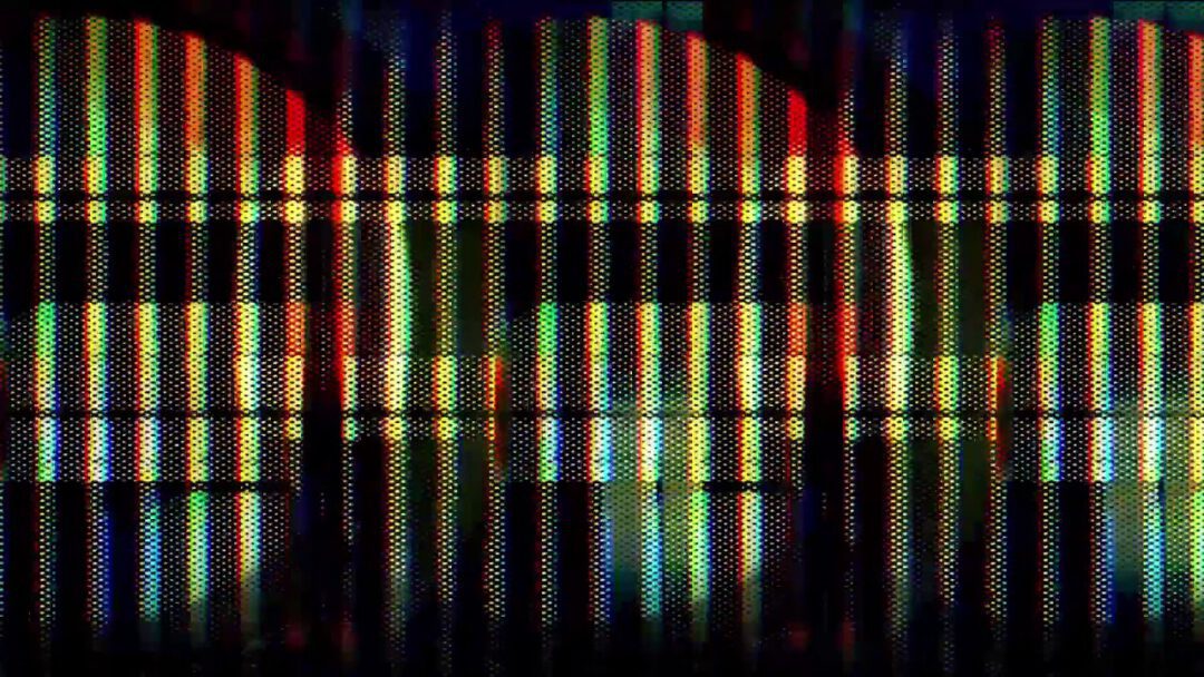 Defect Screen - Glitch Effect Footage