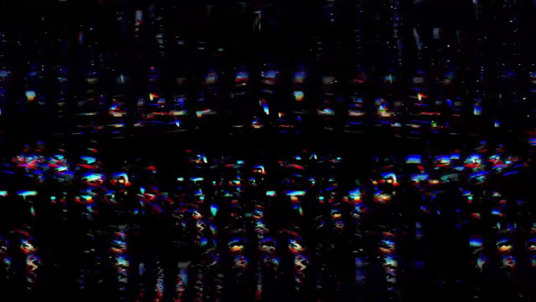 Glitch Stripes - VHS Effect Light (VCR)