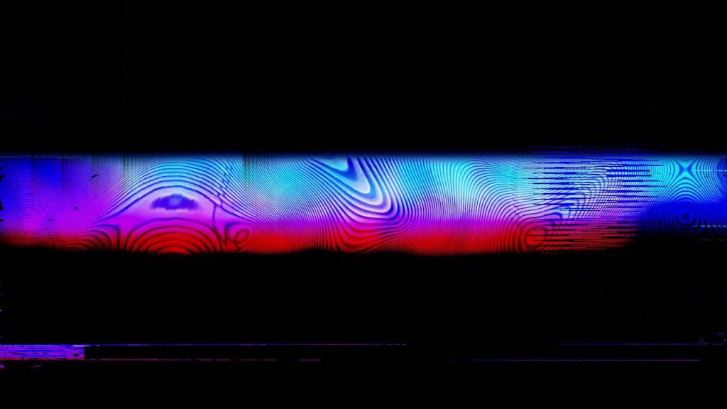 Defect Screen - Glitch Effect Footage