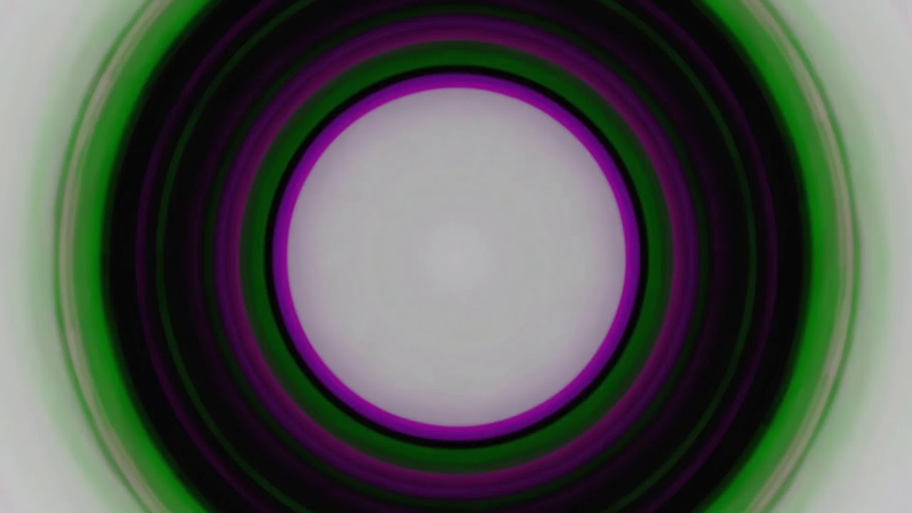 Hypnotic Flickering Glitch Ring / Circle — Free Stock Footage Archive