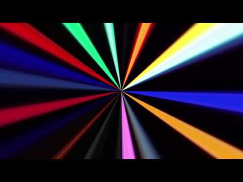 Light Rays Effect Disco Night — Free Stock Footage Archive