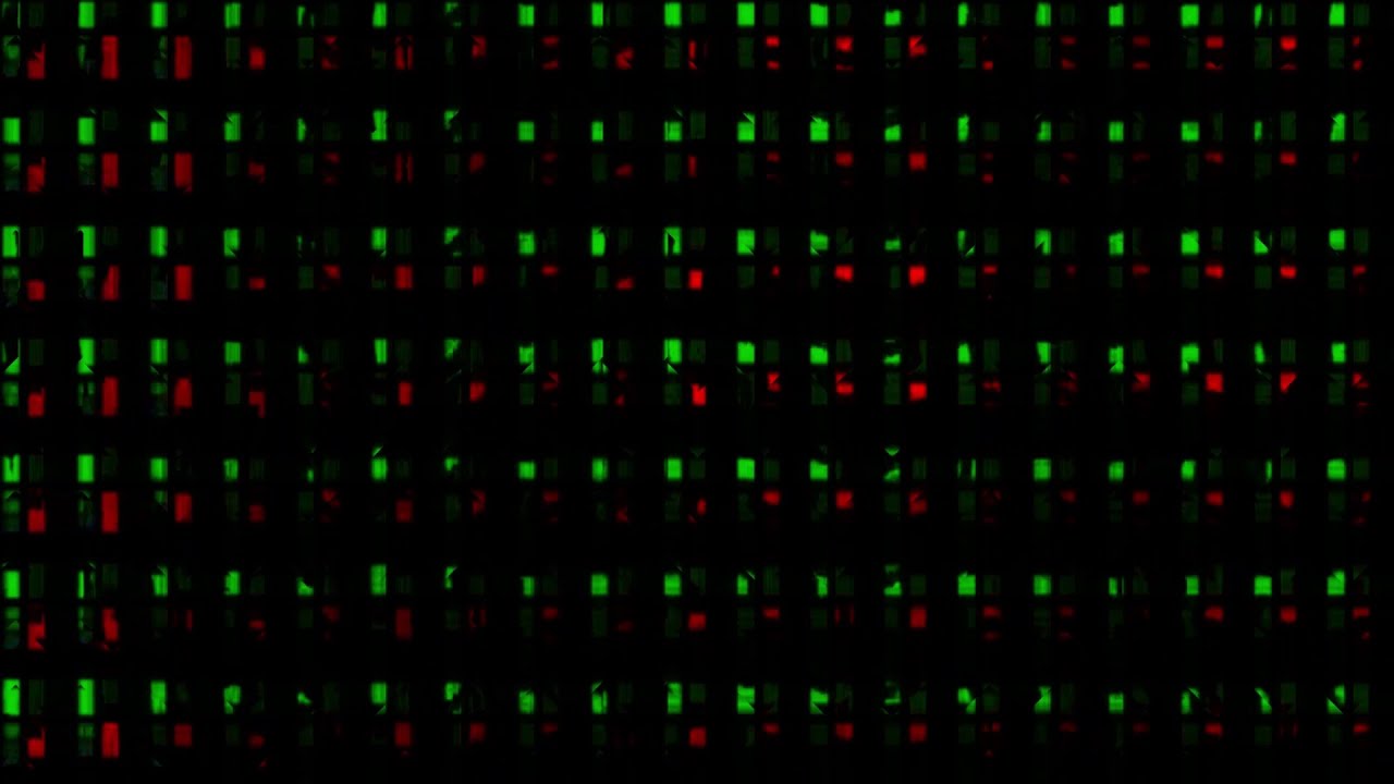 Lofi RGB Dots Overlay — Free Stock Footage Archive