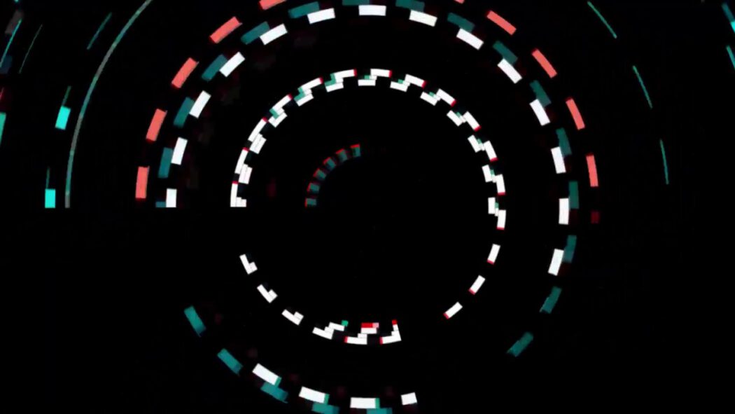 Gray Rewind Overlay VHS Tape - VCR Video Effect