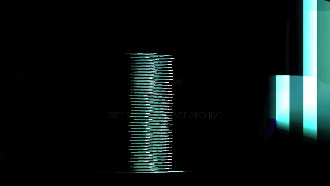 Glitching Screen Loop | Free Stock Footage Archive
