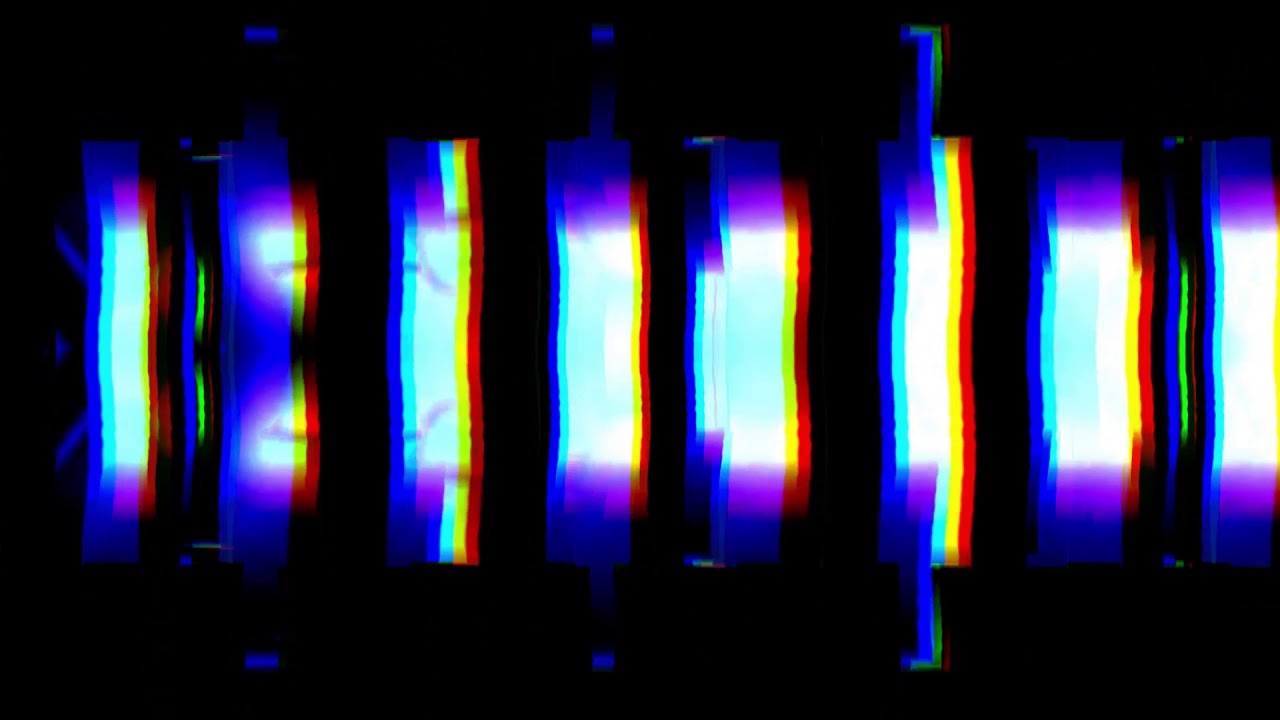 RGB Glitch Light Effect Motion Background — Free Stock Footage Archive