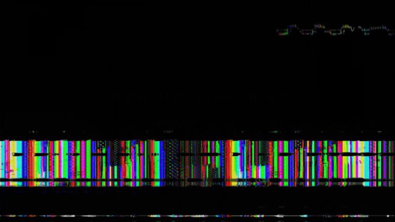 Black Slash Lines Overlay Effect — Free Stock Footage Archive