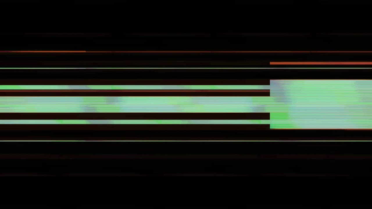 High Speed Glitch Overlay — Free Stock Footage Archive